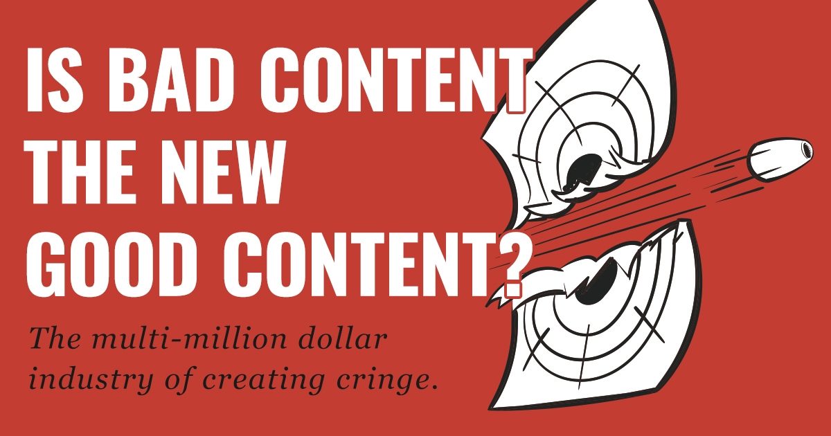 creating cringe - Drive Brand Studio